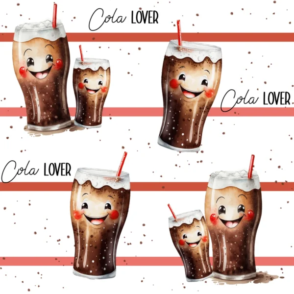 I love Cola – SewperCute