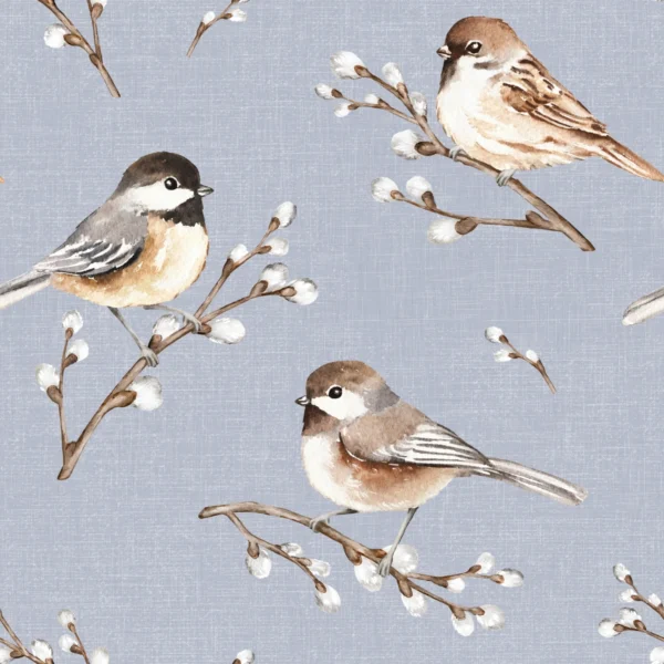 Spring Birds – SewperCute